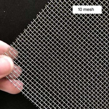 ᐉ From 5 to 200 mesh filter medium Wire cloth 1.4301 mesh V2A 304 ...